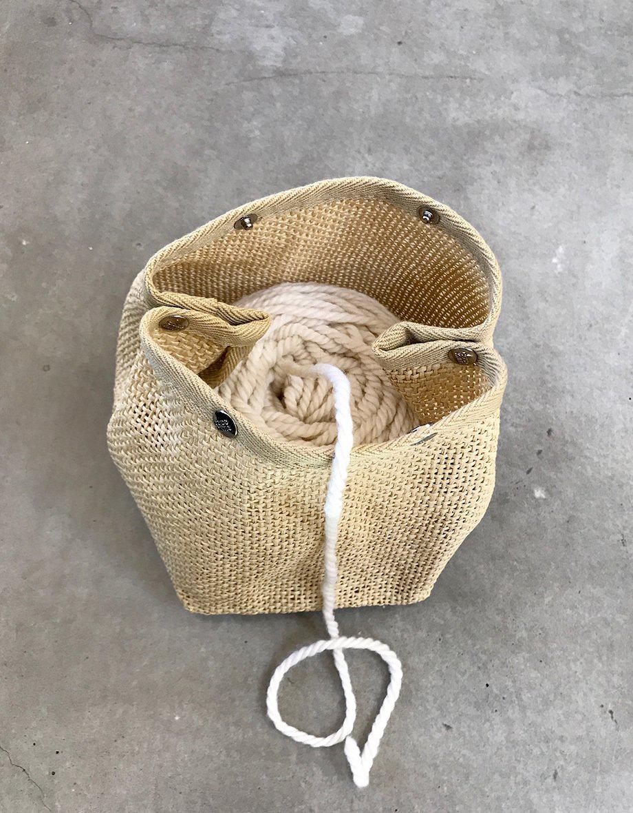Cocoknits | Natural Mesh Bag – Firefly Fibers